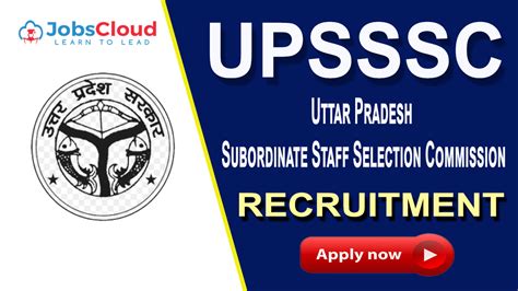 Upsssc Recruitment 2023 Enforcement Constable Posts 477 Vacancies