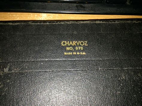 Vintage Charvoz Engineering Drafting Drawing Tools Set Made In U S A 875 1999272810