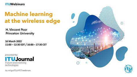 Machine Learning At The Wireless Edge