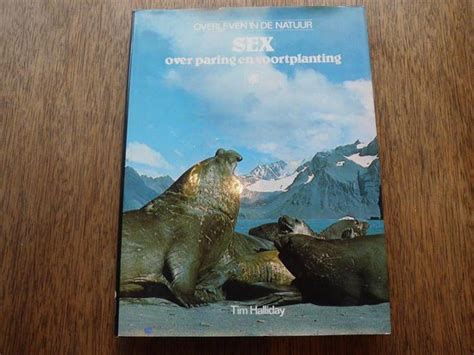 Sex Over Paring En Voortplanting Halliday 9789062482115 Boeken