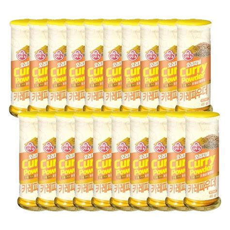 오리지널 카레파우더 48g 20개 홈플러스 택배배송