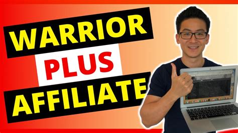 Warrior Plus Affiliate Program How To Profit Big From It Youtube