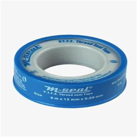 8m Pidilite M Seal Ptfe Thread Seal Tape At ₹ 14 20 Roll Teflon Tapes
