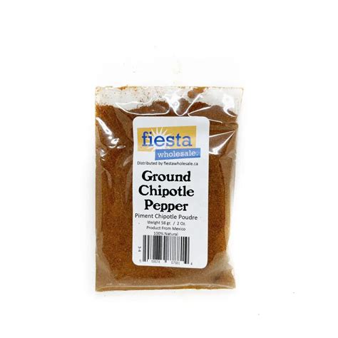 Fiesta Ground Chipotle Pepper Chilly Chiles