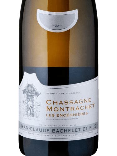 Jean Claude Bachelet Fils Chassagne Montrachet Les Encégnières