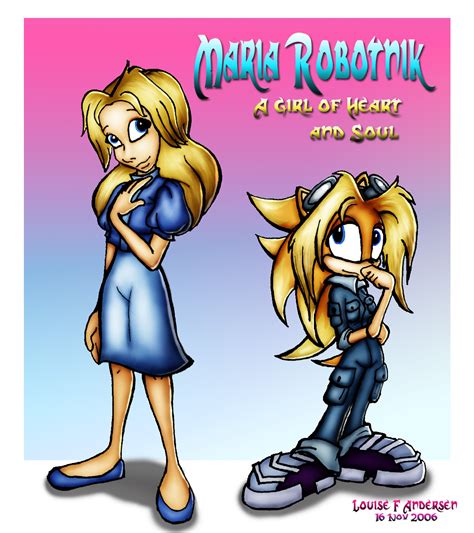 6151 Safe Artistlu Raziel Maria Robotnik Hedgehog Human