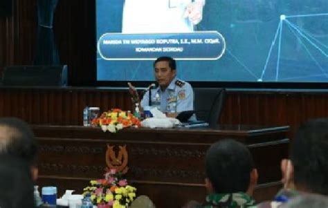 Danseskoau Seskoau Lemdik Tertinggi TNI AU Untuk Persiapkan Calon