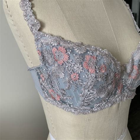 Beatrice Lacy Pastel Lavender Bra Gem