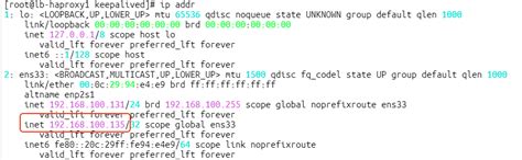 haproxy keepalived tomcat部署高可用负载均衡实践 haproxy代理访问tomcat csdn博客