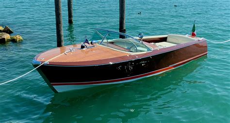 1964 Riva Super Florida Klassische Motorboote Kaufen Yachtworld