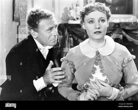 David Copperfield From Left Roland Young Madge Evans 1934 Stock