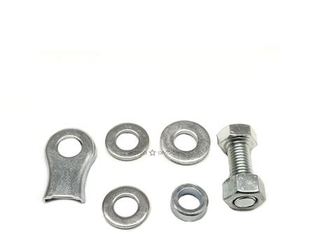 Vespa Piaggio Kinetic Brake Cable End Clamp Stop Moped Division