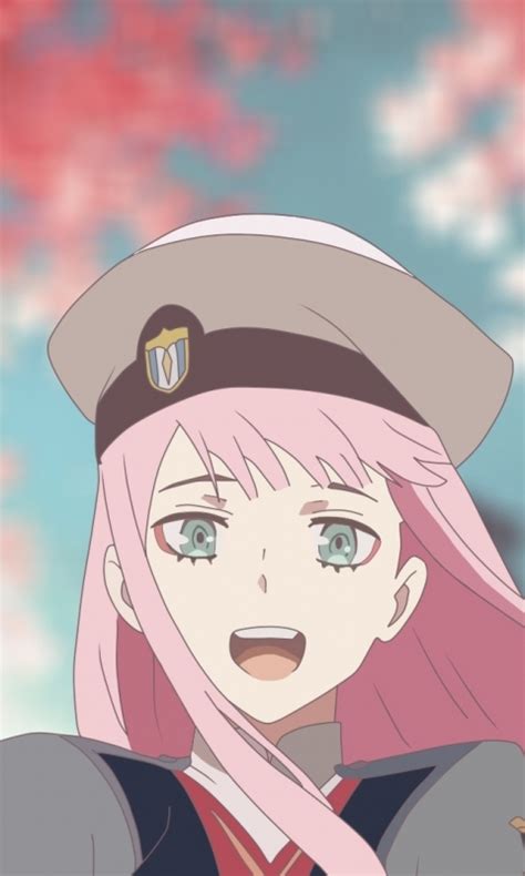 86 Zero Two Smile Wallpaper Picture Myweb
