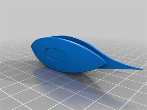Tatting Shuttle By Съни Петрушков Download Free Stl Model