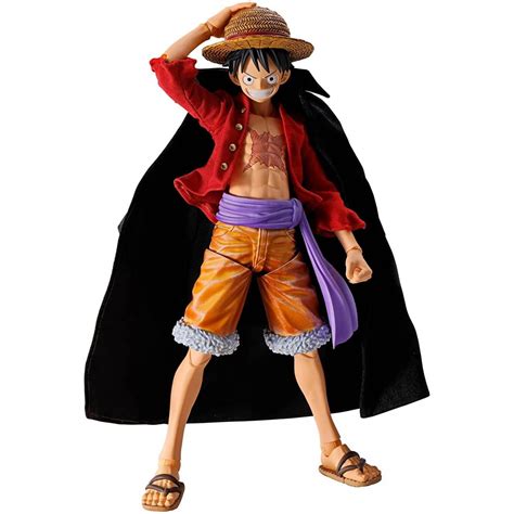 BANDAI SPIRITS IMAGINATION WORKS One Piece Monkey D Luffy Figure