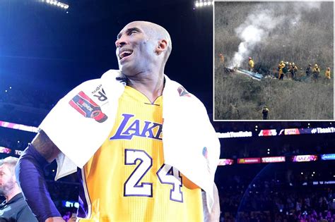 Kobe Bryant Dead In California Helicopter Crash