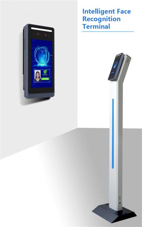 Biometric AI Face Recognition Access Control System IP With Smart Door Lock