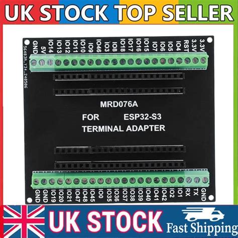 For Esp32 S3 Expansion Board Module 38pin Gpio Breakout Board Expansion Board £7 79 Picclick Uk