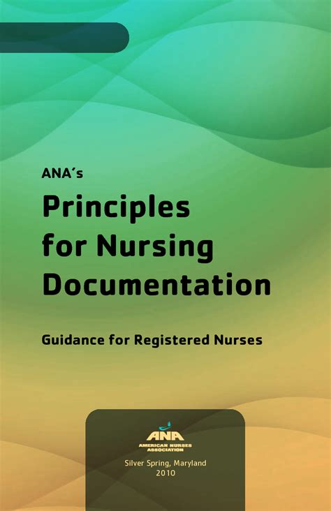 Nursing Documentation Guidelines