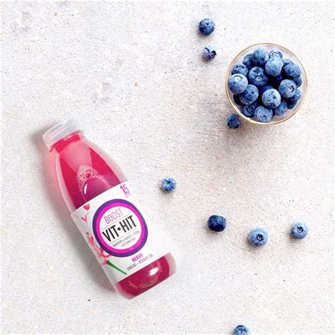 Vithit Boost Berry Vitamin Water 500ml Pack Of 12 Hs821 Buy Online At Nisbets