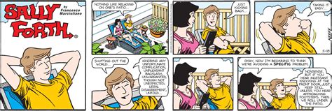 Sally Forth Comic Strip 2025 05 19 Comics Kingdom
