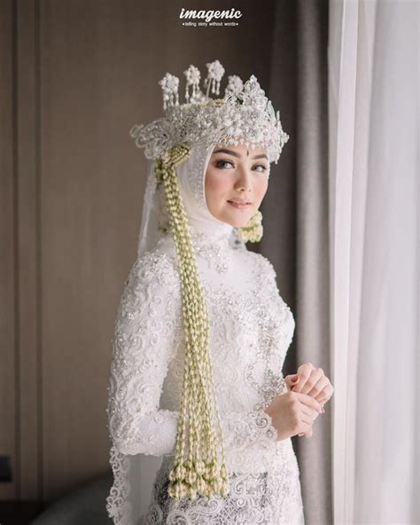 Pengantin Adat Jawa Hijab Modern Tanggung Jawab Kelompok Kerja