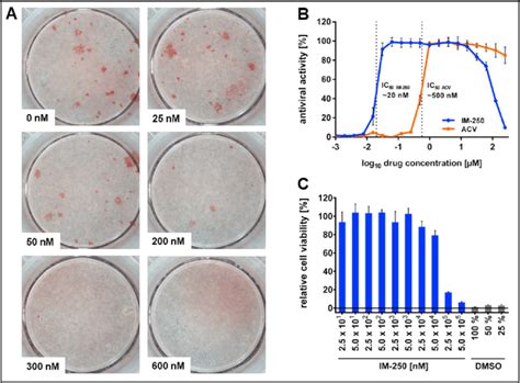 Hpi Dose Dependent Reduction Of Hsv 1 Replication And Cytotoxicity Of