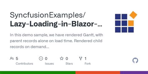Github Syncfusionexampleslazy Loading In Blazor Gantt Chart In This