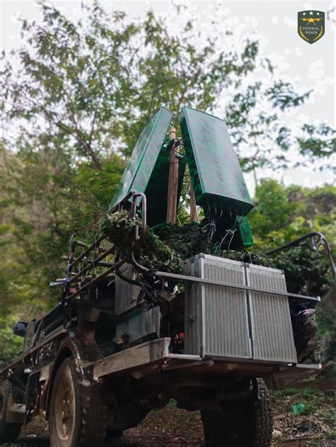 Federal Jammer မပါတဲ့ ဒရုန်းတပ်ဖွဲ့ဆိုတာ ကျည်ကာမပါတဲ့စစ်သားလိုပါပဲ။ ရန်သူ့ဆီကို ဗုံးသွားကြဲတဲ့