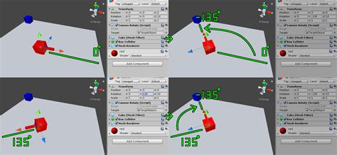 Unity3d Вращение в направлении объекта лишь по одной оси Unity C