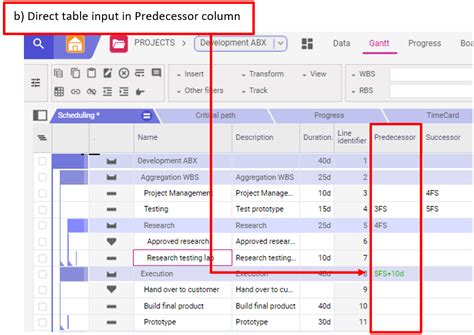 Planisware Enterprise Tutorial 11 Important Steps