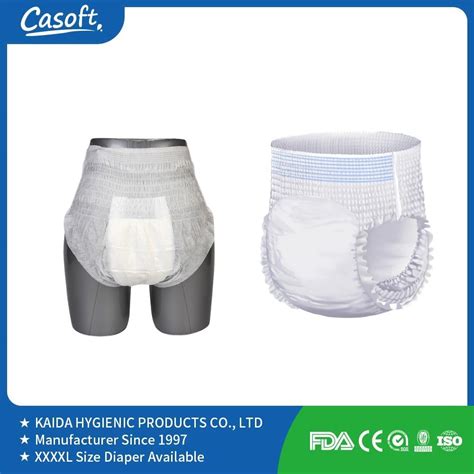 Casoft Oem Soft High Absorption Disposable Incontinence Adult Diaper