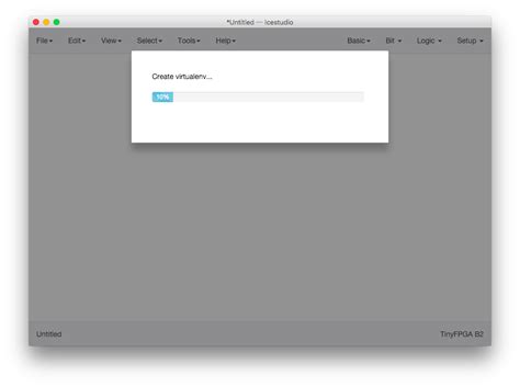 Unable To Install The Toolchain For TinyFPGA B On MacOS And Icestudio Issue