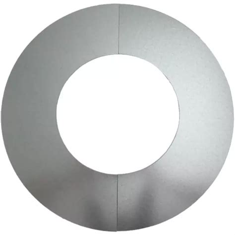 Covering Rosette Ø 250 Mm Galvanised 2 Parts 75470250 Ventilationland