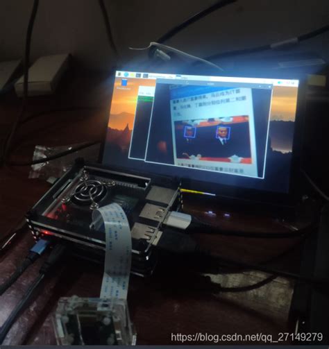 树莓派4b之初学者入门人脸识别（手把手完整版）树莓派4b实现人脸识别 Csdn博客