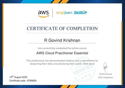 Aws Cloudcomputing Awscloudpractitioner Skillup Learningjourney Fullstackdeveloper