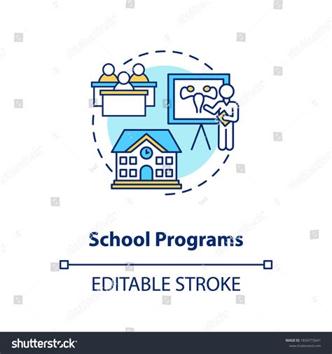 Babe Programs Concept Icon Sexual Education Stock Vector Royalty Free 1834772641