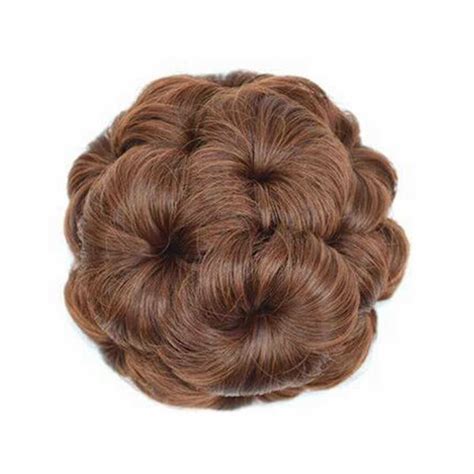 Smutsigt Lockigt Bulle Hårbit Hår Scrunchie Fake Natural Look 4351 Fyndiq