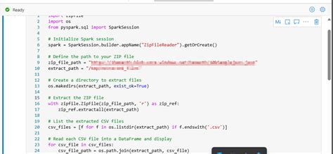 How To Read Zip File In Azure Synapse Notebook With Extension Of Zip Microsoft Qanda