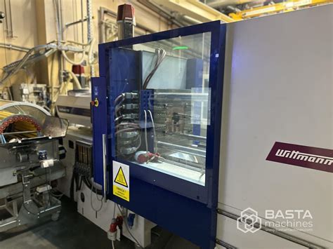 Wittmann Battenfeld Eco Power 110 130 Unilog B6p Electric 2016 Basta Machines
