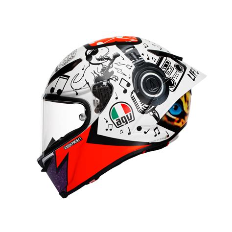 Pista Gp Rr Guevara Motegi 2022 Limited Edition Motorbike Full