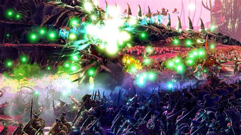 TZEENTCH Vs SLAANESH TotalWar Warhammer 3 YouTube