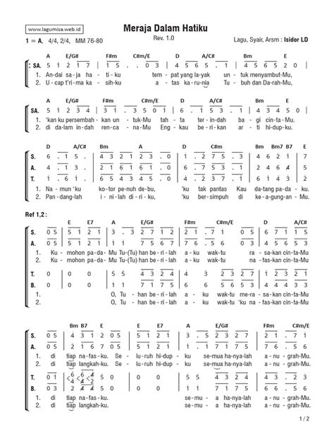 Meraja Dalam Hatiku Pdf