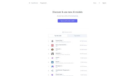 OpenRouter Manage And Utilize Your AI Models Securely Futureen