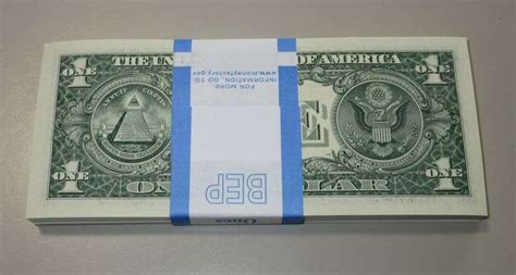 1 Original BEP Pack 100 Consecutive Notes Star Coin And Currency LLC