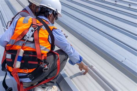 Metal Roof Leaking Options For Metal Roof Repairs