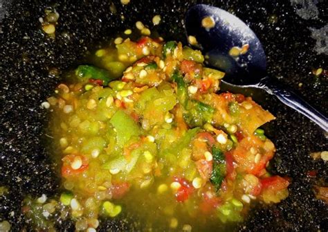 Resep Sambel Goang Kedondong Oleh Ulfah Fauziah H Cookpad