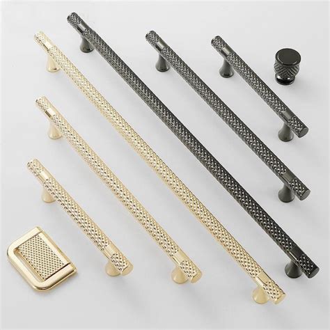 Knurled Brass Knob Etsy