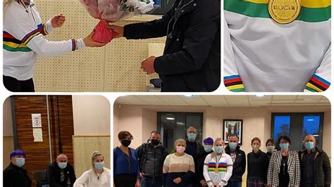 Reignier Esery La Championne Du Monde Lauryne Chappaz à Lhonneur