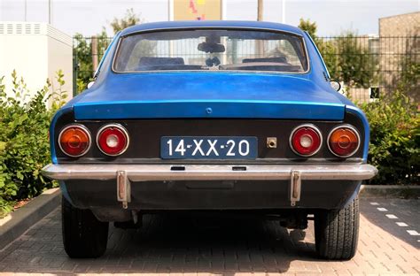 Opel Manta Custom B W Cir Pol Tonemapped Skylark92 Flickr